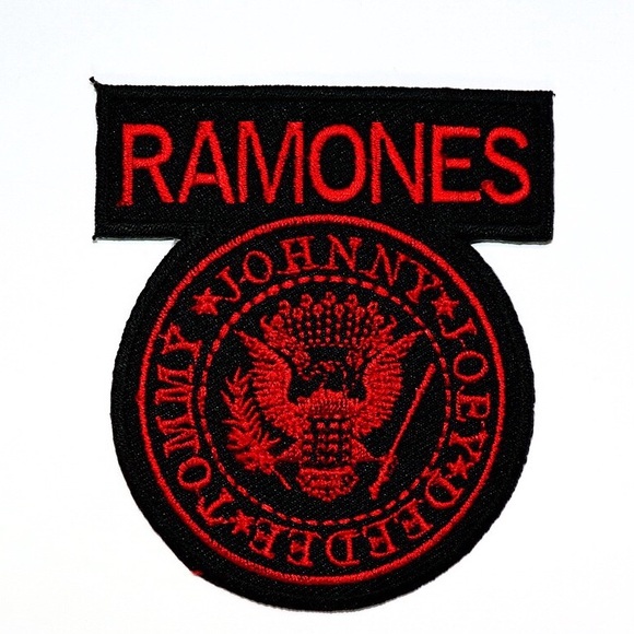 Accessories | Ramones Iron On Band Patch Punk Diy Music | Poshmark